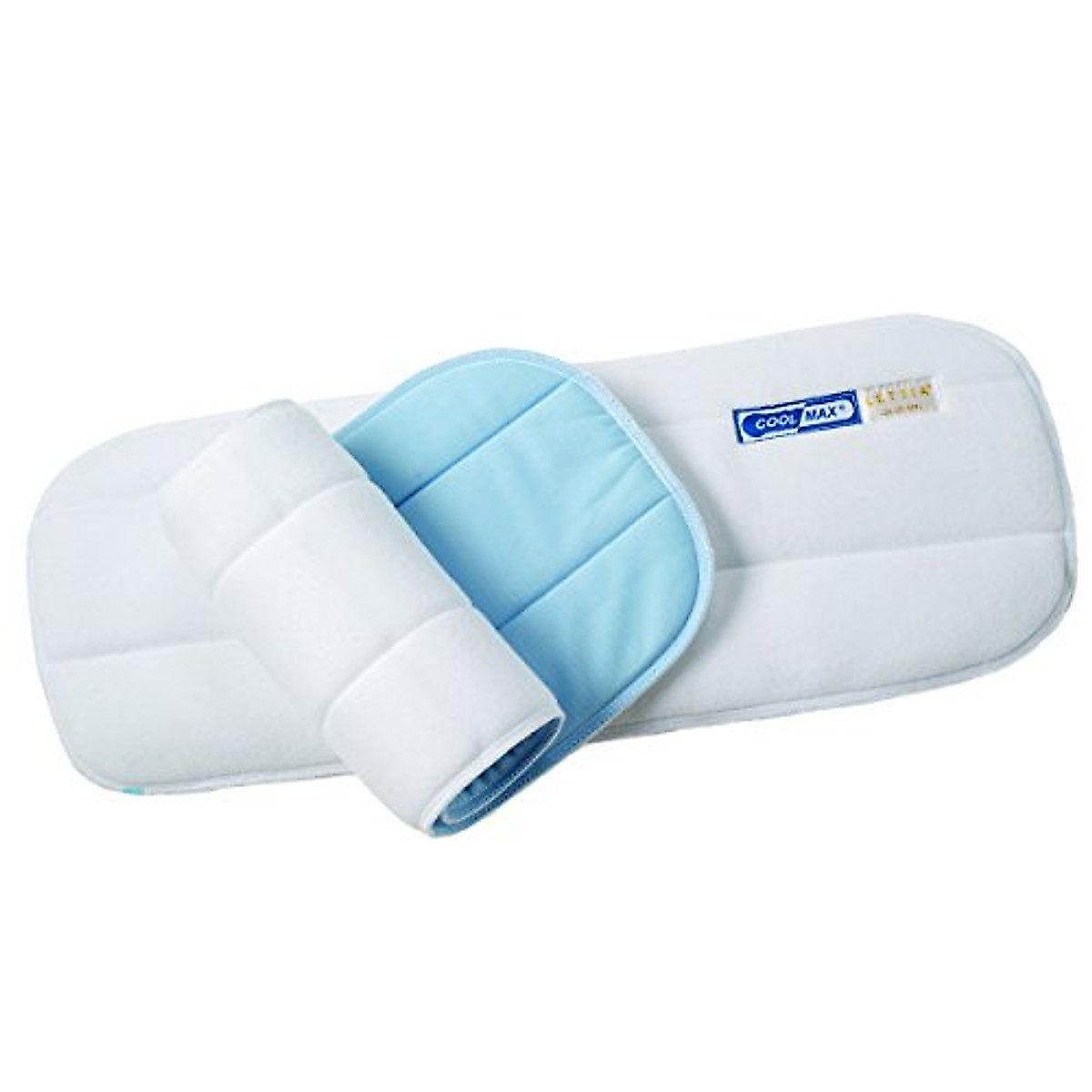 Lettia CoolMax No-Bow Wraps 12in