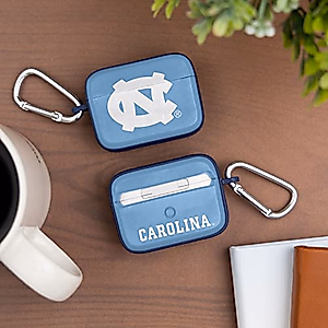 AFFINITY BANDS North Carolina Tar Heels HDX Case Cover Compatible with Apple AirPods Pro 1 & 2 (Classic)