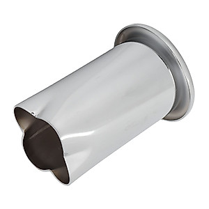 Pissente Hair Dryer Holder, Stainless Steel Hair Tool Organizer Blow Shelf Blower Rack Hair Care Tools Blow Dryer Holder for Hair Dryer Home Salon Bathroom Hotel Beauty (Steel Color)