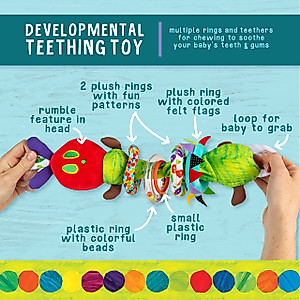 World of Eric Carle, The Very Hungry Caterpillar Activity Toy, Jiggle Caterpillar