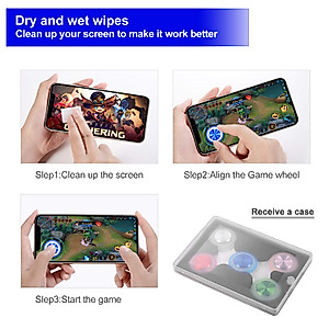 PEIPU Joystick for Mobile phone Gaming Controller Gift