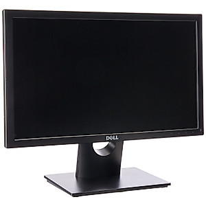 Dell E1916H 18.5' Widescreen LED-Backlit LCD Monitor (Renewed)