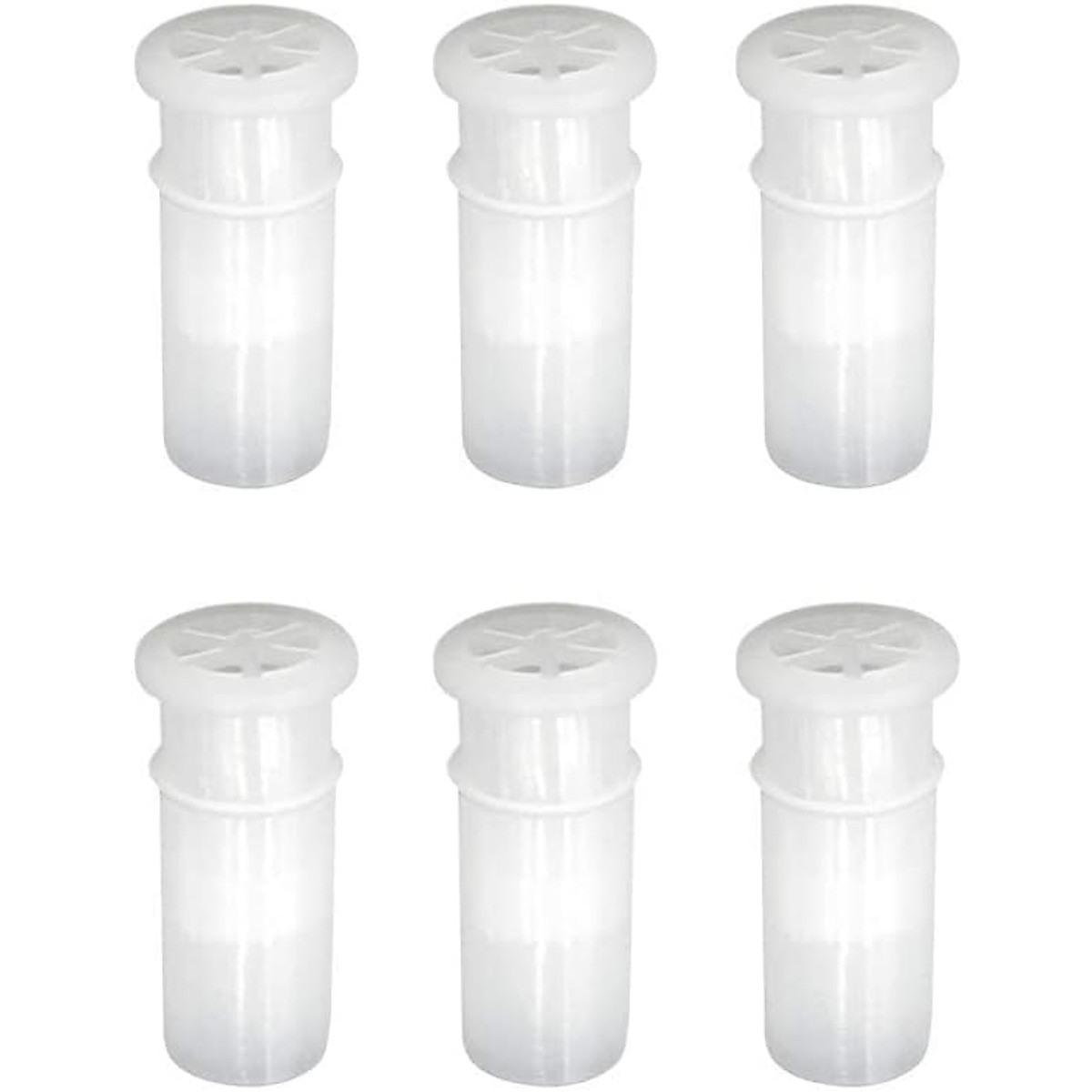 100pcs Pet Toy Balls Replacement Squeakers Dog Pet Toys Noise Maker Insert Replacement BB Squeaker Reed Shoes Whistle for Craft Supplies 1.5cm