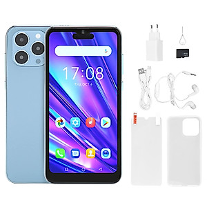 CUIFATI I14 Pro Smartphone, 6.1 in Unlocked Cell Phone 4GB 32G, 8.1 Phone with 8MP Camera, Four Core CPU, 64G Expansion, WiFi BT FM, GPS, 5000mAh