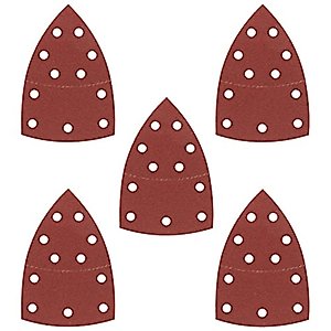 SKIL 5 Pack Octo Sandpaper 60-80-120 Grit Variety - 73110