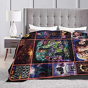 Flannel Fleece Throw Blanket Warm Soft TV Bed Couch Movie Watching Blanket for Kids Adults Soft Sherpa Blanket and Throws for All Seasons 50"x40"