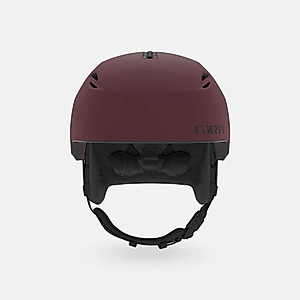 Giro Grid Spherical MIPS Ski Helmet - Snowboard Helmet for Men & Women - Matte Ox Red - Size M (55.5-59cm)