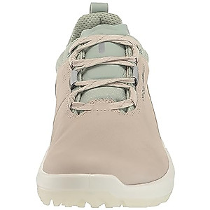 ECCO Women's Biom Hybrid 4 Gore-TEX Waterproof Golf Shoe, Gravel, 11-11.5