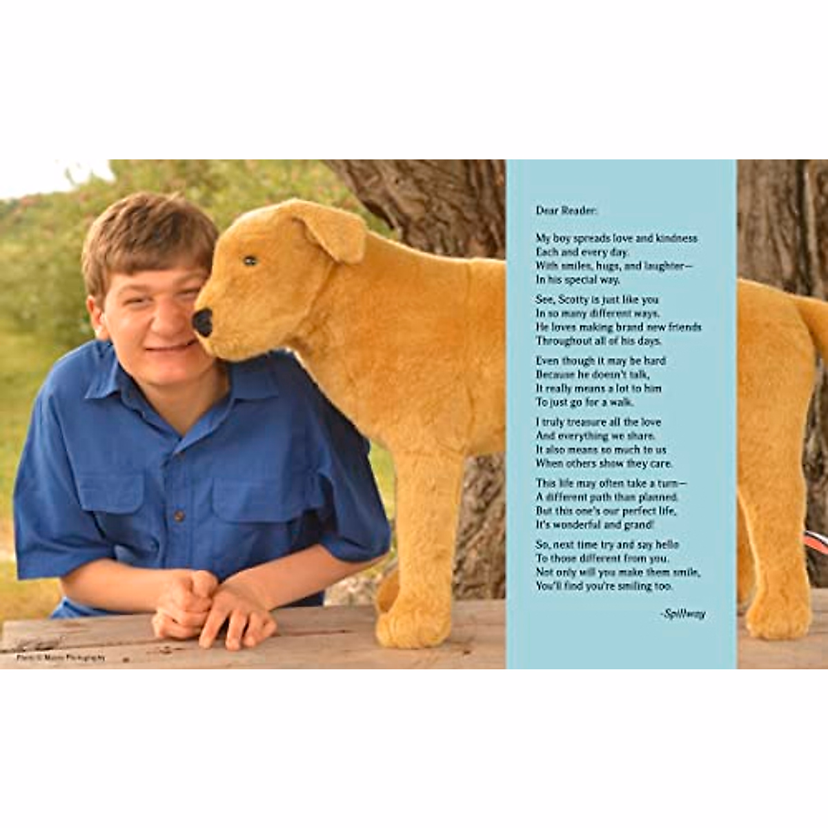 A Dog and His Boy: The Adventures of Spillway & Scotty