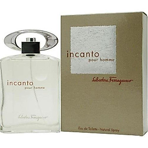 Incanto By Salvatore Ferragamo For Men. Eau De Toilette Spray 1.7 oz