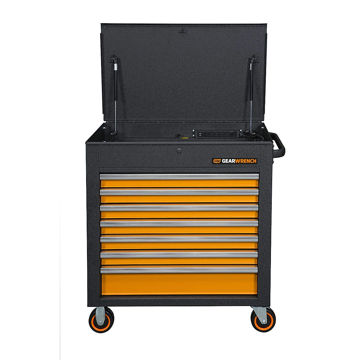 GEARWRENCH 35" 7 Drawer GSX Series Rolling Tool Cart with Tilt Top - 83246
