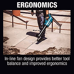 Makita XBU03SM1 18V LXT® Lithium-Ion Brushless Cordless Blower Kit (4.0Ah)