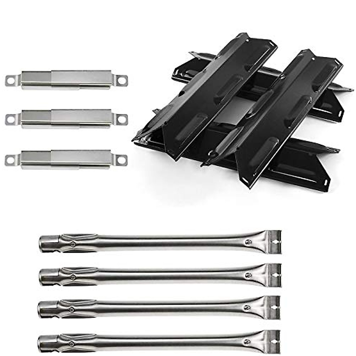 Heat Plate and Burner Compatible with Kenmore 146.34611410 146.05349710 146.46372610 146.16142210 146.34461410 146.23678310 146.29162310 146.23680310 146.30213510, Heavy Duty Replacement Parts