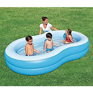 H2OGO! Big Lagoon Inflatable Family Pool