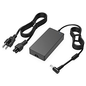 180W AC Charger Fit for Asus Tuf Gaming F15 F17 FX505 FX505D FX505G FX505DY FX505DD FX505DT FX505DU FX505GT FX705 FX705G FX705D FX705DY FX506 FX506L FX506LI FX706 FX706LI Laptop Power Supply Cord
