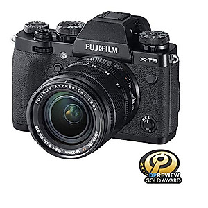 Fujifilm X-T3 Mirrorless Digital Camera w/XF18-55mm Lens Kit - Black