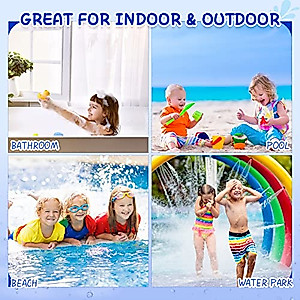 6 Pack Hooded Beach Towel for Kids Hooded Bath Towel 47 x 24 Inch Towel Poncho Kids Towel Set Microfiber Baby Towel for Girls Boys Between 1-7 Years Bathroom Beach Swim Supplies (Dinosaur, Shark)