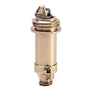 PopUp Bolt, Anti-Rust Basin PopUp Slotted Bolt Assembly, Basin Waste PopUp Click Clack Plug Bolt Replacement for Most Bathroom Bathtub Sink Drain Stopper