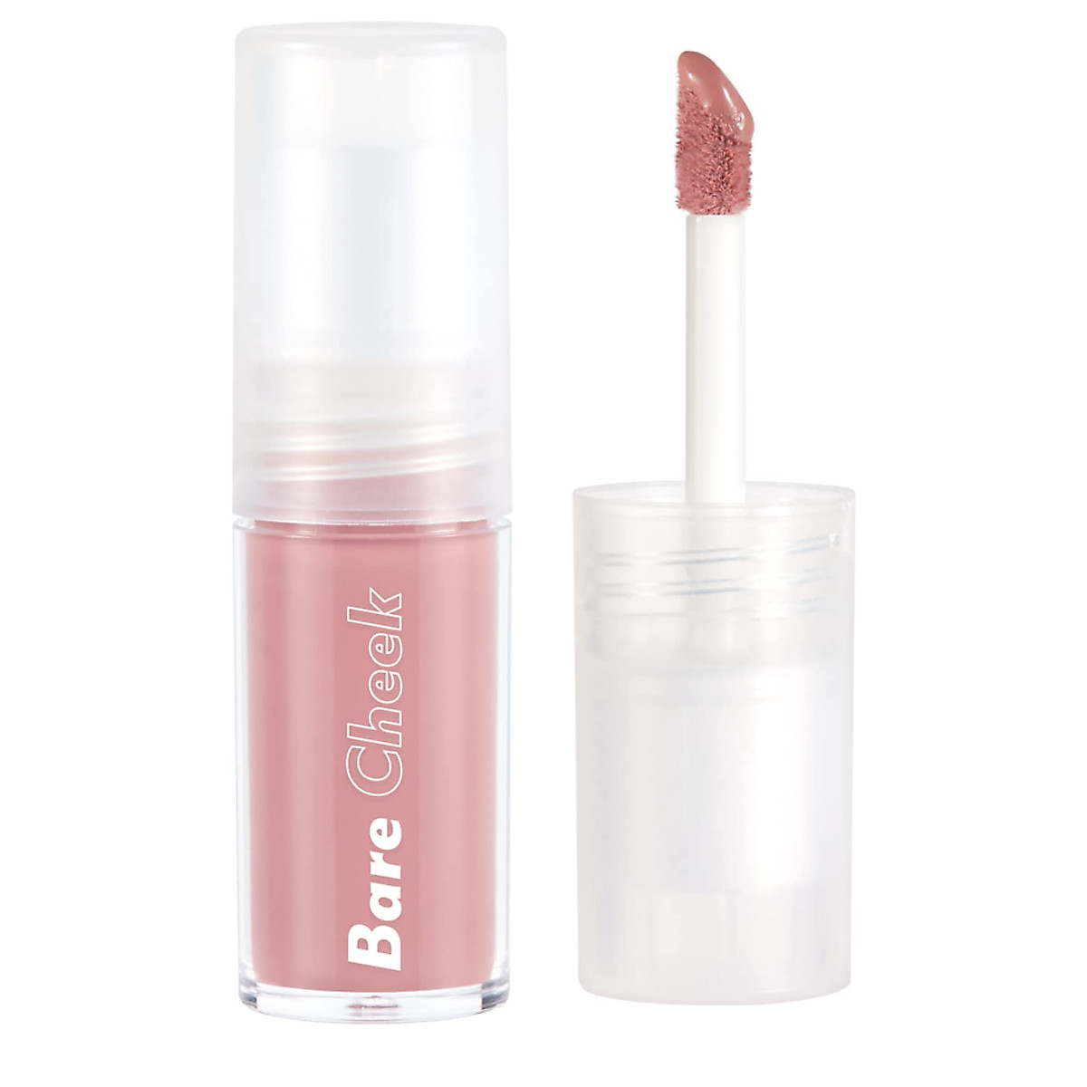 I'm Meme Blush - Bare Cheek Liquid | Lightweight with Sheer Pigmentation, Natural Rosy Finish, Portable, 002 Bouncy Berry, 0.10 Oz