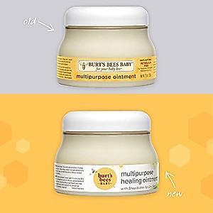 Burt's Bees Baby Healing Ointment, Face & Body Skin Care, Moisturizing with Shea Butter, 100% Natural, 7.5 Ounce