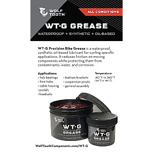 WT-G Precision Bike Grease - 2oz