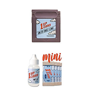 1UPcard Cleaning Kit Combo Compatible With Game Boy, Game Boy Color, and Evercade VS Consoles And Video Games