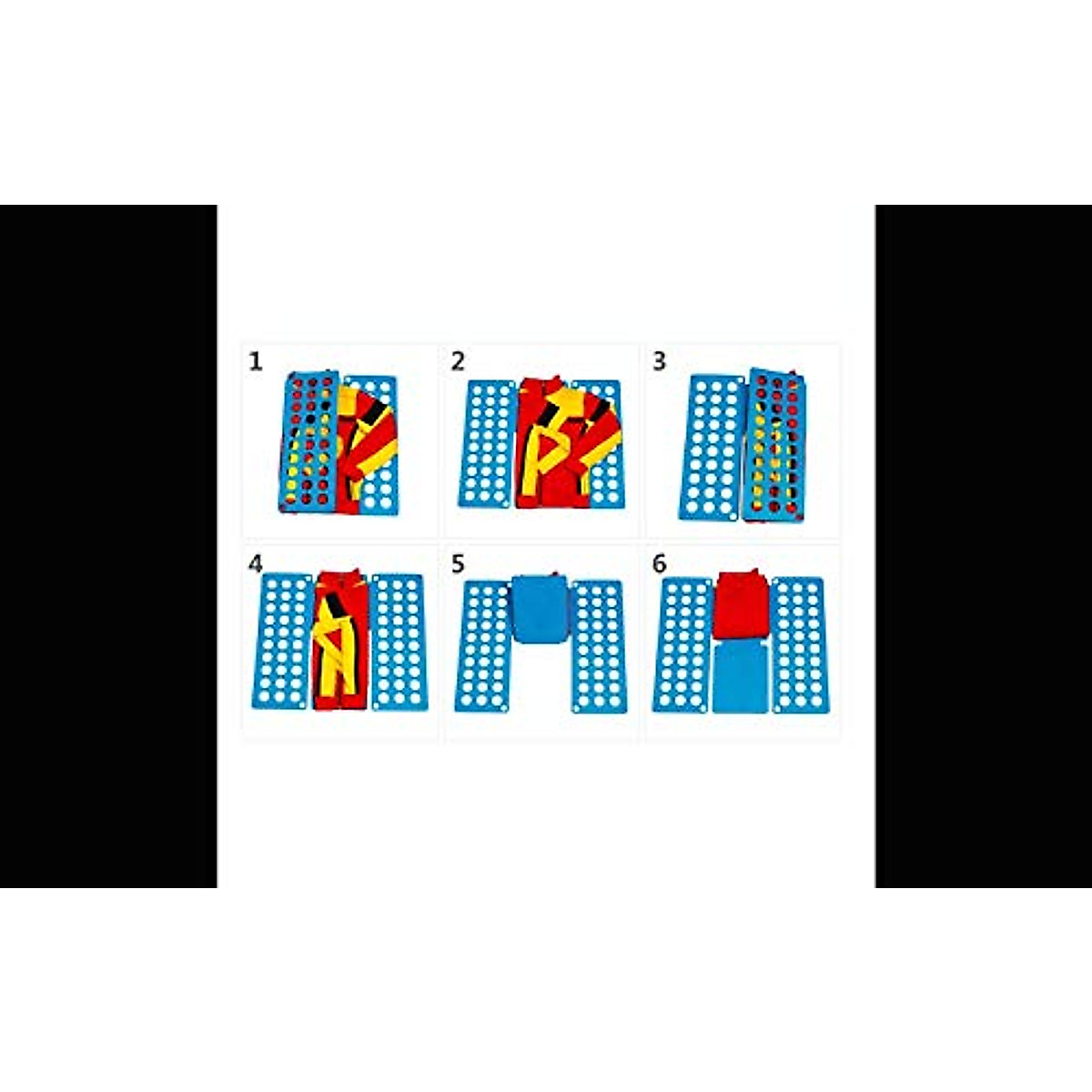 Popular Kids T-Shirt Clothes Folder Magic Fast Laundry Organizer Folding Board