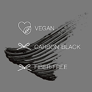 Ciaté London Wonderwand Mascara, Volumising & Lengthening Mascara, Carbon-Black Effect, Vegan, Fiber-Free for Full Effect, Adds Lash Volume & Curl, with Deep black Finish, 1 Count