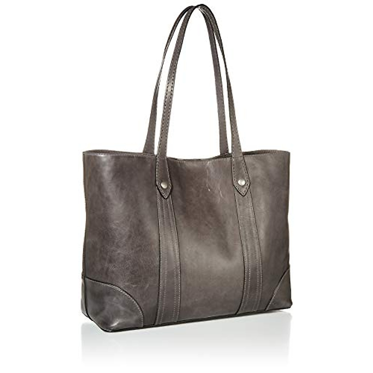 Frye womens Melissa Shopper Tote Bag, Carbon, One Size US