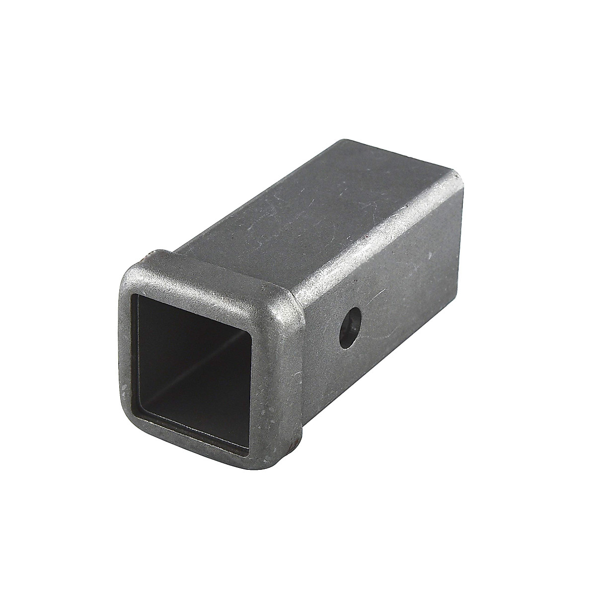 TOPTOW 64453-2 Trailer Hitch Receiver Tube 2-inch X 6-inch Length Storage Box, Weld on Raw Steel, 2 Packs…