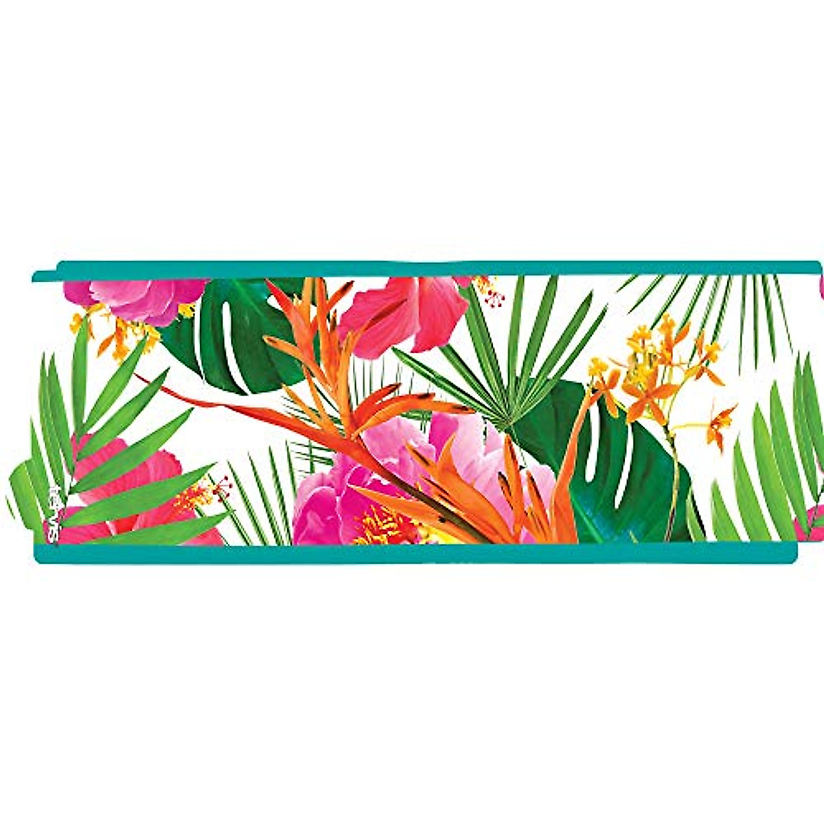 Tervis Tropical Hibiscus Photo Made in USA Double Walled Insulated Tumbler Travel Cup Keeps Drinks Cold & Hot, 16oz Mug, Clear