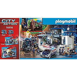 Playmobil Police Off-Road Car with Jewel Thief