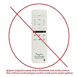 Mlily, Bedtech, or Richmat HJH55 (New Black Version) Mattress Firm 600 or 3000 Silver or Black, Classic Brands Innova NU203CB Wireless Richmat Remote w/Dual Massage