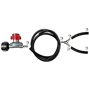 MR VOLCANO Replacement Propane Hose Hero 2 Propane Forge