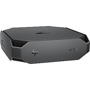 HP Z2 Mini G5 Workstation - 1 x Intel Core i7 Octa-core (8 Core) i7-10700 10th Gen 2.90 GHz - 16 GB DDR4 SDRAM RAM - 512 GB SSD - Mini PC - Black, Gray - Windows 10 Pro 64-bit - NVIDIA Quadro P620 4 G