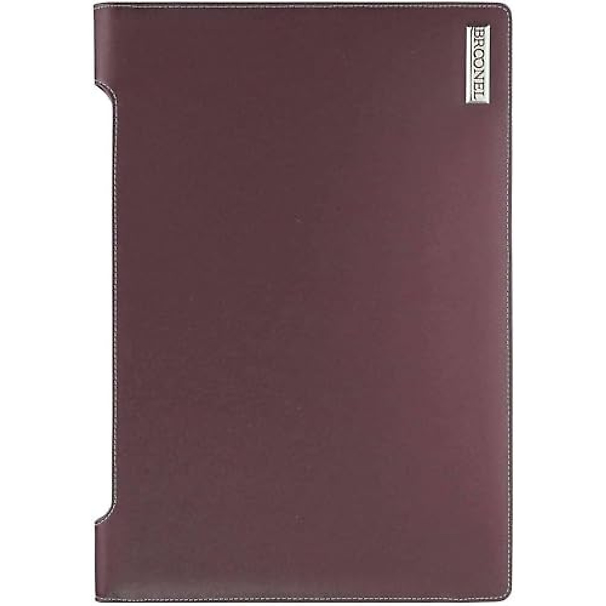 Broonel - Profile Series - Purple Leather Laptop Case Compatible with Toshiba Satellite Radius C40-C