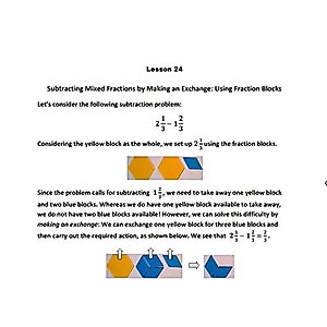 Developing Fractions Sense® B Class Set of 10 - Grade 4. A Concrete and Visual Approach to Fractions. Includes 10 Student workbooks, 10 Sets of Fraction manipulatives, Teacher Set and Answer Key.