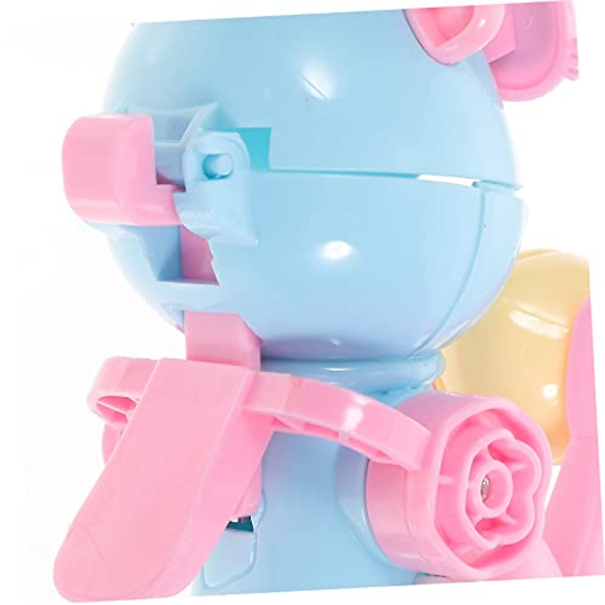 TEHAUX Lollipop Machine Destress Gifts Chrismas Candy Wand Toy Christmas Lollipop Robot Lollipop Holder for Kids Sugar Storage Toy Lollipop Holder Robot Creative Lollipop Robot Toys Child
