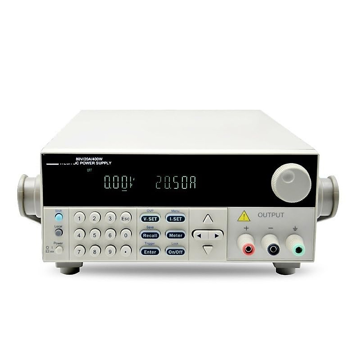 Adjustable Digital DC Power Supply, Wide-Range Programmable, IT6722A, 80V/20A/400W RS232/USB, IT6722 with GPIB(IT6722A)