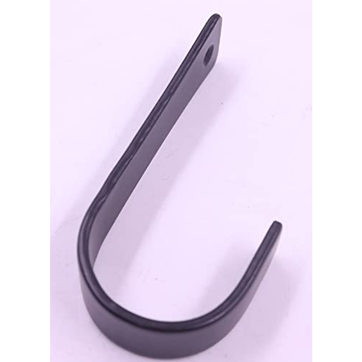 The Metal Magician Set of 4 Coat Hooks Wall Mounted Wrought Iron Hanger Farmhouse Rustic Key Holder Towel, Handbags, Hat Hanging Perfect for Bathroom, Kitchen, Living Room (Black)