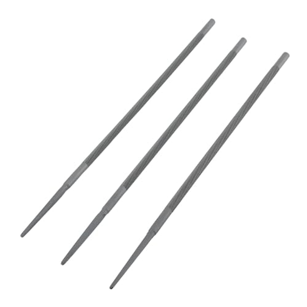 Hipa 7/32-Inch Chainsaw Chain File, With File Guide to Sharpen 3/8", 0.404" Pitch Saw Chain, Round Saw Chain Files Kit