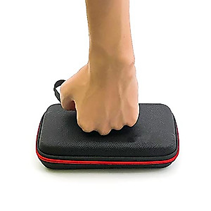 Protable Hard Travel Carrying Case Retro Game Console Case for RG351P/RG351M/RG350M Protection Bag for Retro Game Console Game Player RG351P Storage Suitcase Handheld