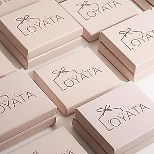 LOYATA Disc Coin Pendant Necklace,14K Gold Plated Full Moon Necklace Round Disc Coin Pendant Necklace for Women (Full Moon Gold)