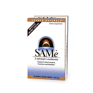 Source Naturals Double Strength Same - 400 mg - 30 Tablets