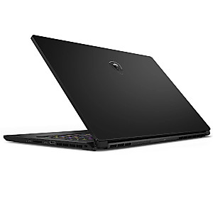 MSI GS76 Stealth Gaming Laptop: 17.3" 300Hz FHD 1080p Display, Intel Core i7-11800H, NVIDIA GeForce RTX 3080, 32GB, 1TB SSD, Thunderbolt 4, WiFi 6, Win10, Black (11UH-029)