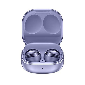 SAMSUNG Galaxy Buds Pro True Wireless Bluetooth Earbuds w/ Noise Cancelling, Charging Case, IPX7 Water Resistant, Long Battery Life, Touch Control, US Version, Phantom Violet