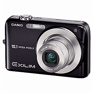 Casio Exilim EX-Z1050 10.1MP Digital Camera with 3x Anti Shake Optical Zoom (Black)