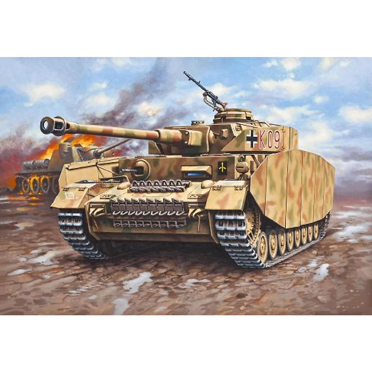 Revell of Germany 03184 Panzer IV Ausf. H Plastic Model Kit