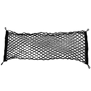 JessicaAlba Envelope Style Trunk Cargo Net Fit Ford Edge Escape Expedition Explorer Flex Windstar