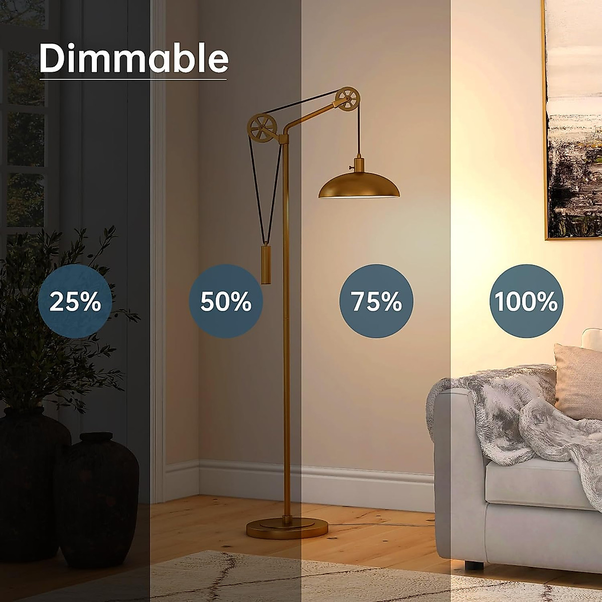 Rnyloas R7S 78MM T3 100W Bulb, 5 Pack Long Lasting R7S Halogen Bulb Dimmable, R7S 100W 120V Bulb with R7S Base 2800K Warm White, R7S Bulb 78MM T3 for Work, Security, Landscape Lights, Floor Lamps